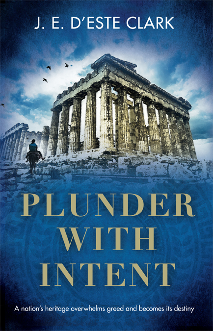 BLOG TOUR BOOK GIVEAWAY: ‘Plunder with Intent’ by Joanna D’Este Clark ...